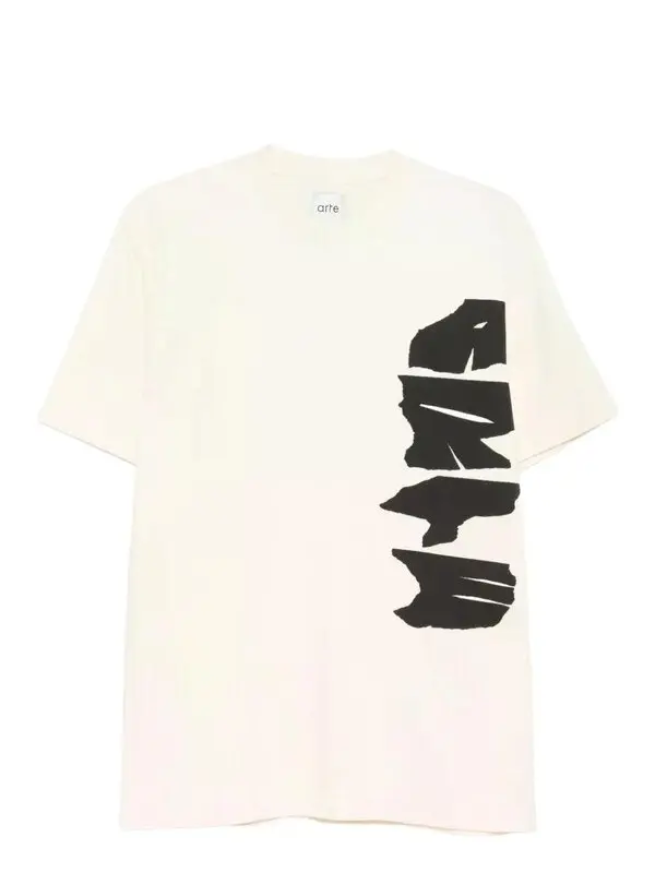 ARTE ANTWERP Graphic Print T-shirt - White