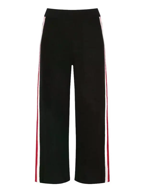 IZAAK AZANEI Side-stripe Ski Trousers - Black