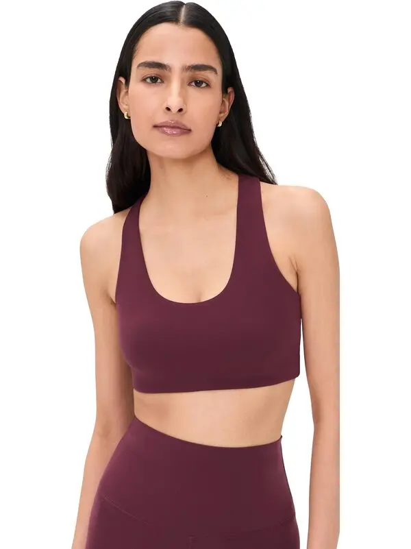 Splits59 Sara Airweight Bra - Dk Cherry