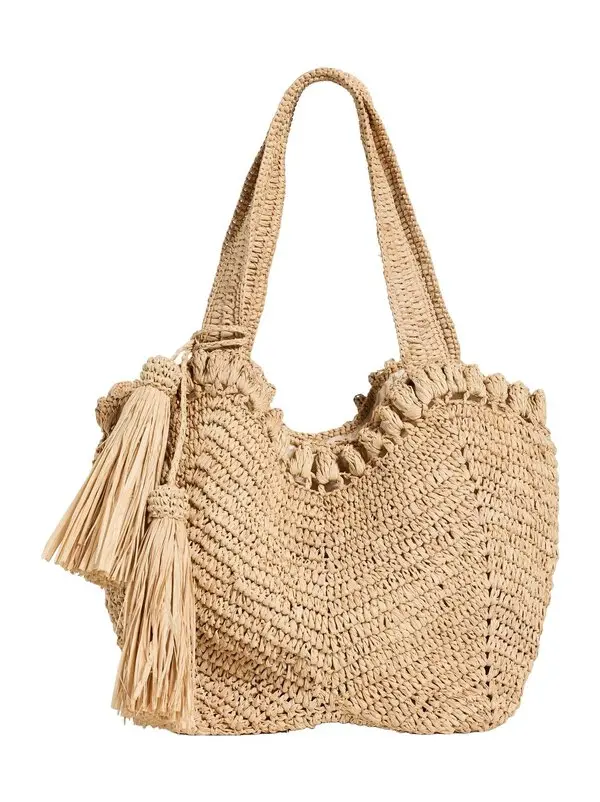 Mar Y Sol Bonnie Satchel - Natural