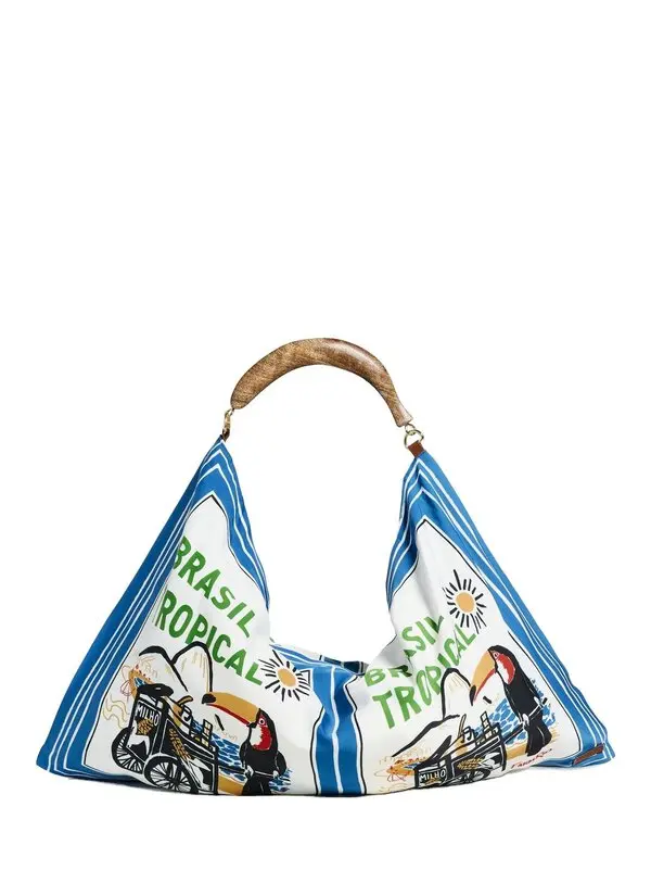 Farm Rio Scarf Tote Bag - Brasil Tropical L0153