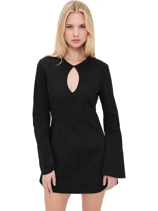 Lioness Prima Luce Mini Dress - Noir