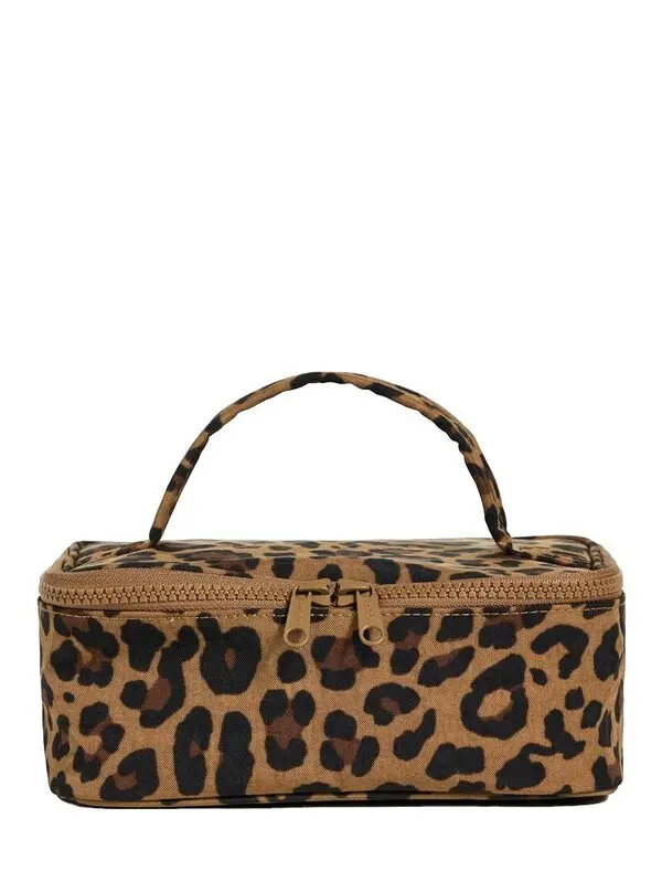 Baggu Small Cosmetic Case - Leopard