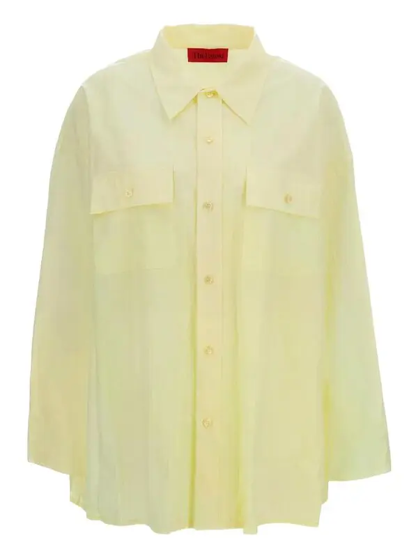 THELATEST Daria Buttoned Shirt - Yellow