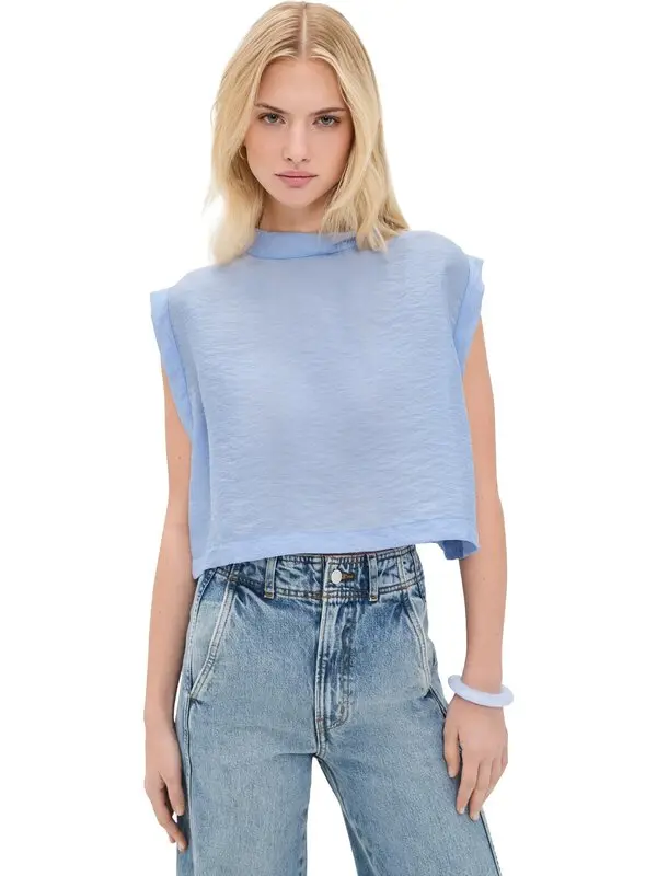 Rachel Comey Bacchus Top - Light Blue