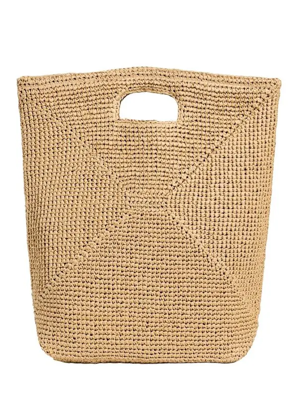 A.L.C. Rori Raffia Bag - Desert Palm