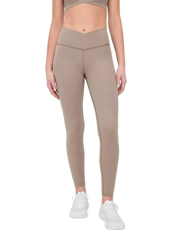 Splits59 Mia Rigor Leggings - Latte/white