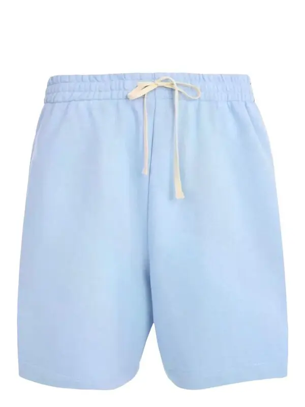 Stance Drawstring-fastening Track Shorts - Blue