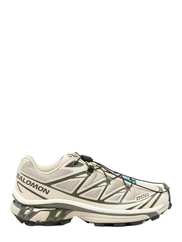 SALOMON Xt-6 Panelled Sneakers - Neutrals