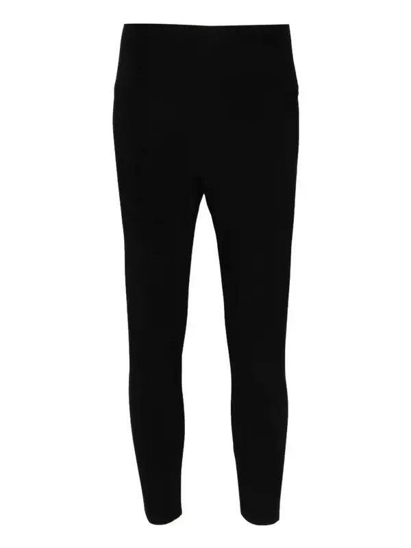 Norma Kamali Cropped Legging - Black