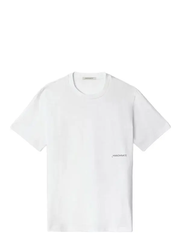 HINNOMINATE Crew-neck T-shirt - White