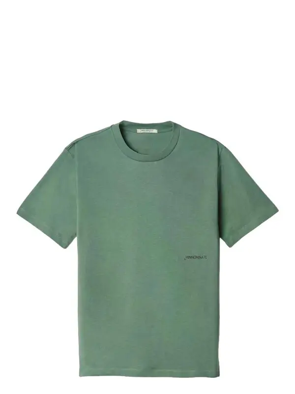 HINNOMINATE Crew-neck T-shirt - Green