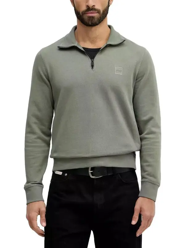 BOSS Zip Sweatshirt - Grey