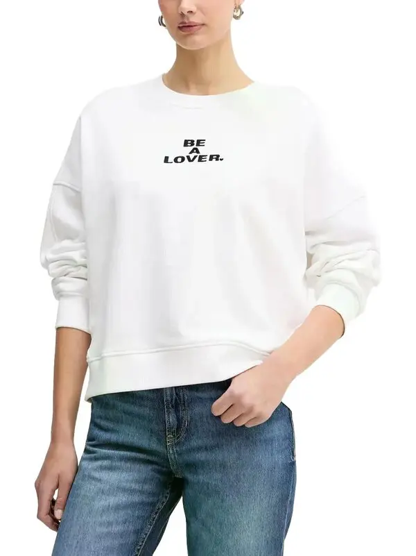 BOSS C Ever Valentine Sweatshirt - White