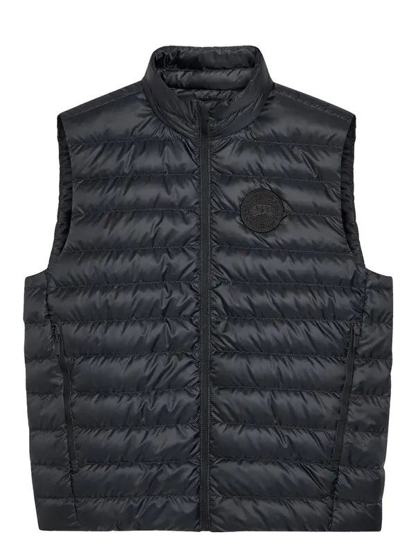 Canada Goose Stratus Padded Ripstop Shell Gilet - Black