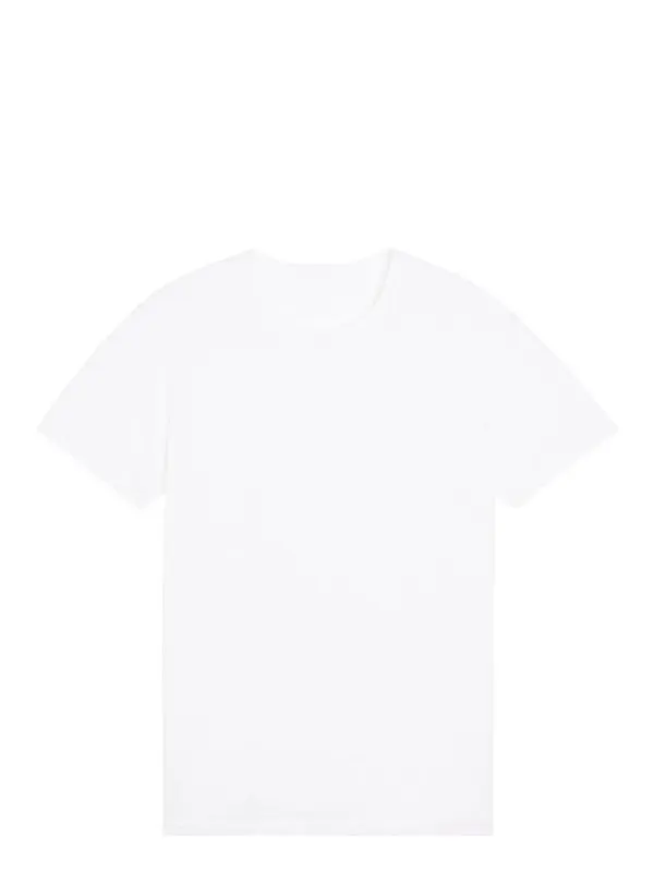 Labo.art Linen-blend T-shirt - White