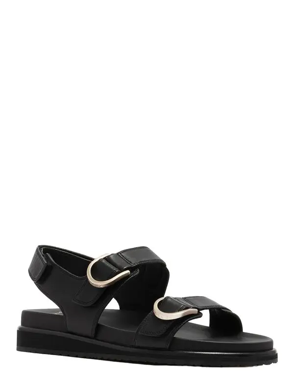 FRANKIE4 Thompson Ii Slingback Sandals - Black/silver