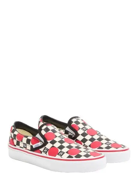 Valentino Garavani X Vans Cherry Slip-on Sneakers - Yellow Multi