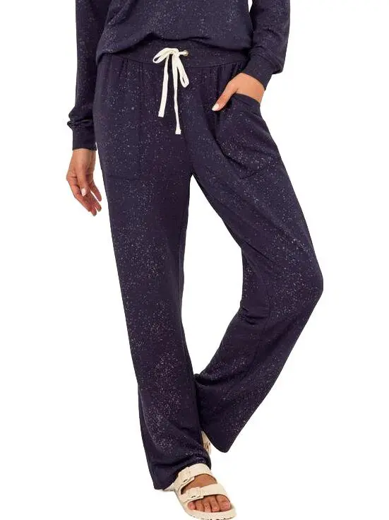 THREADS 4 THOUGHT Theresa Spray Wash Modal Blend Sweatpants - Stargazer