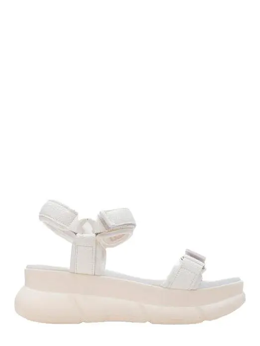 PROLOGUE SHOES Yrmengardis Strappy Sandal - White