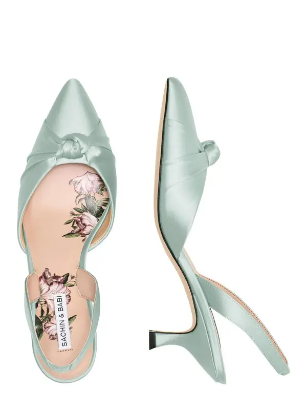 Sachin & Babi Nolita Kitten Heel - Celadon