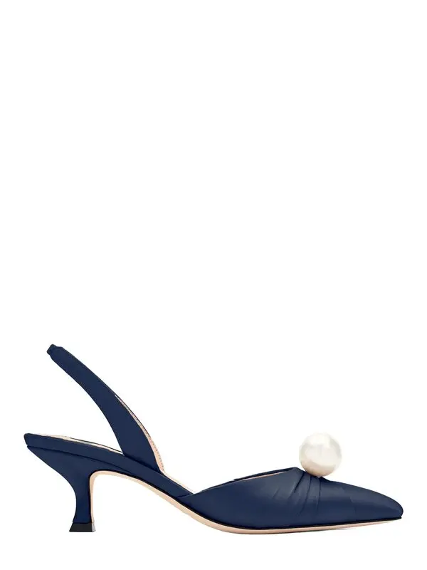 Sachin & Babi Vanderbilt Kitten Heel - Midnight