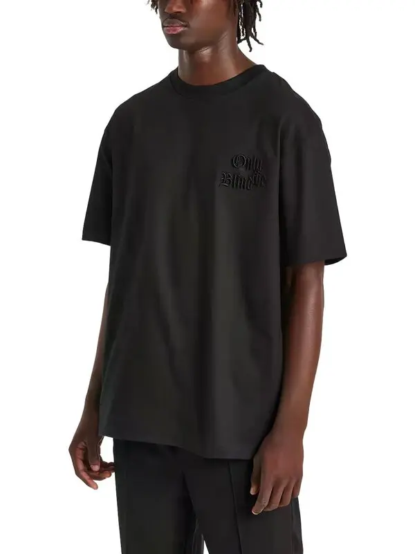 ONLY THE BLIND Night Python T-shirt - Black