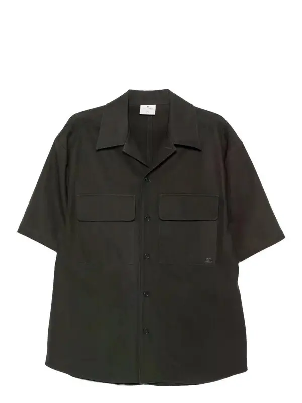 COURREGES Pocket Shirt - Grey