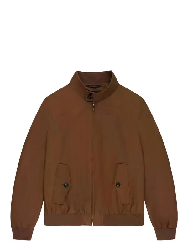 Montedoro Zip-fastening Jacket - Brown