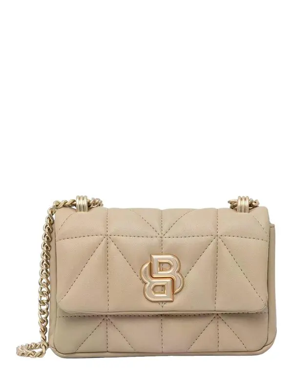 BOSS Small Quilted-design Shoulder Bag - Neutrals