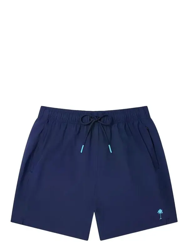 BOARDIES Logo-detail Active-gym Swim Shorts - Blue