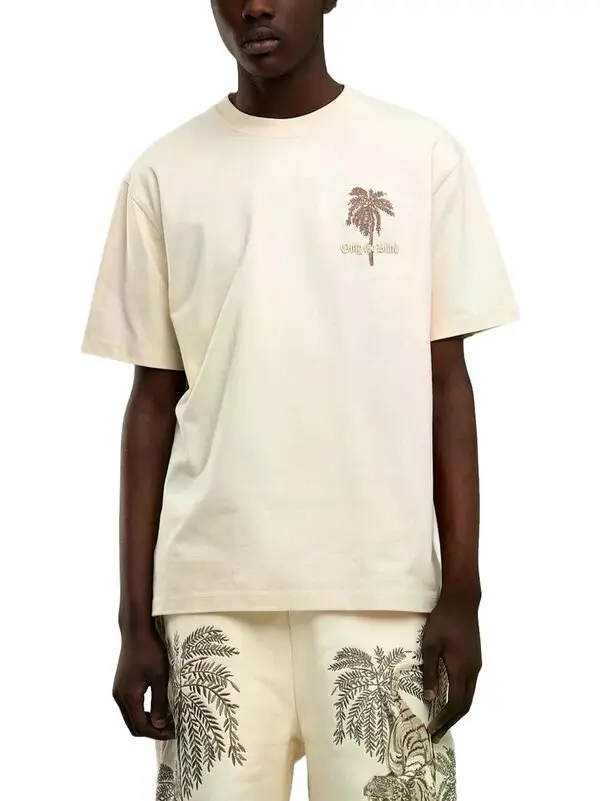 ONLY THE BLIND Sandstorm Tiger T-shirt - Neutrals
