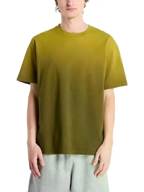 Nike X Nocta Gradient-effect T-shirt - Green
