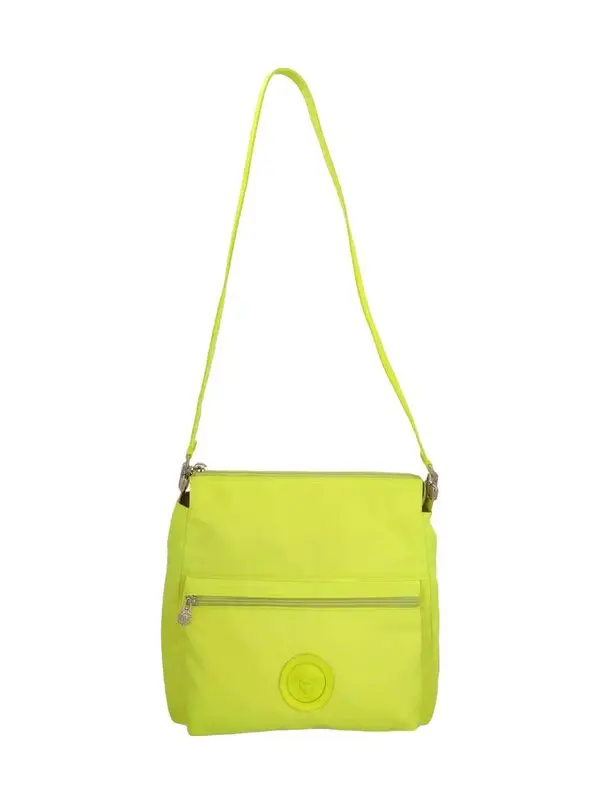 Versace Medusa Head Shoulder Bag - Yellow