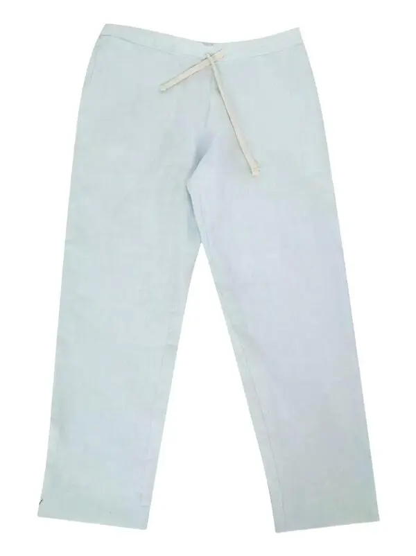 Marané Linen Trousers - Blue