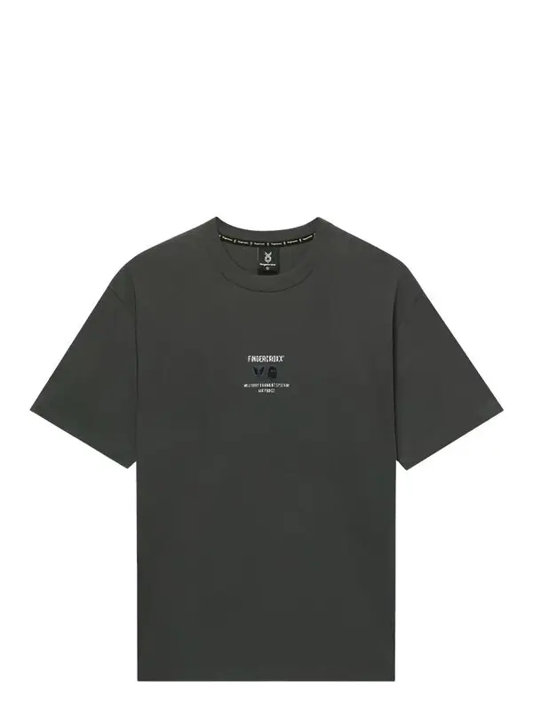 FINGERCROXX Short Sleeve T-shirt - Green