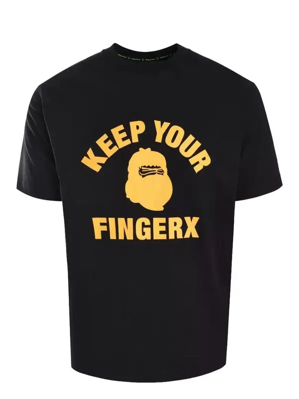 FINGERCROXX Short-sleeve T-shirt - Black