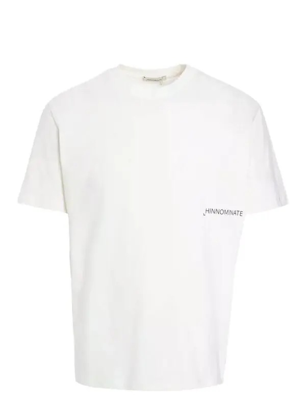 HINNOMINATE Crew-neck Logo-print T-shirt - White