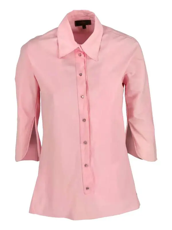 Fendi Poplin Shirt - Pink