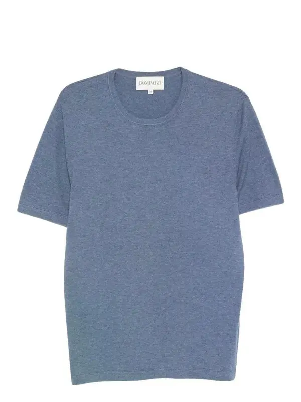 Eric Bompard Round-neck T-shirt - Blue