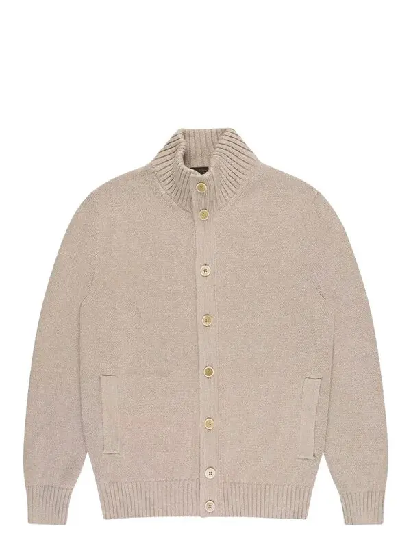 ZANONE Buttoned Cardigan - Neutrals