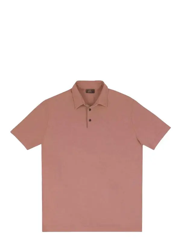 ZANONE Short-sleeves Polo Shirt - Pink