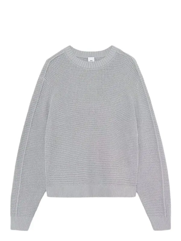 WON HUNDRED Bently Crew-neck Sweater - Grey