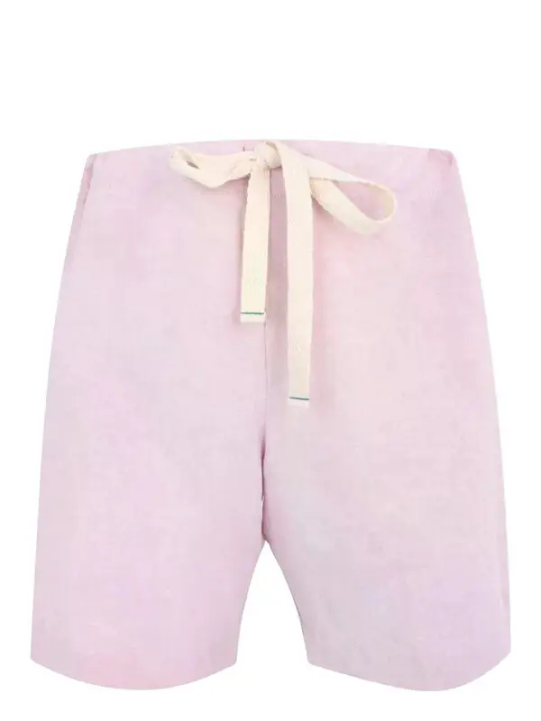 Marané Drawstring-fastening Bermuda Shorts - Pink
