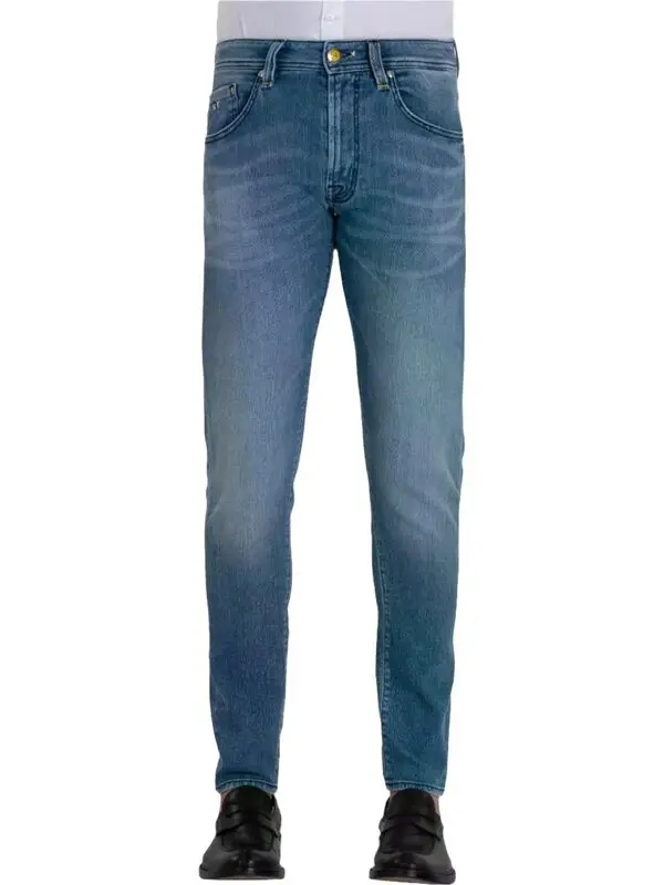 TRAMAROSSA Five-pocket Jeans - Blue