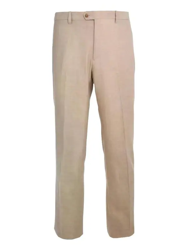 LARDINI Button-fastening Trousers - Neutrals