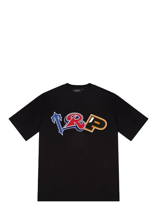 Trapstar Trp Tee Shirt - Black/wildcard Edition