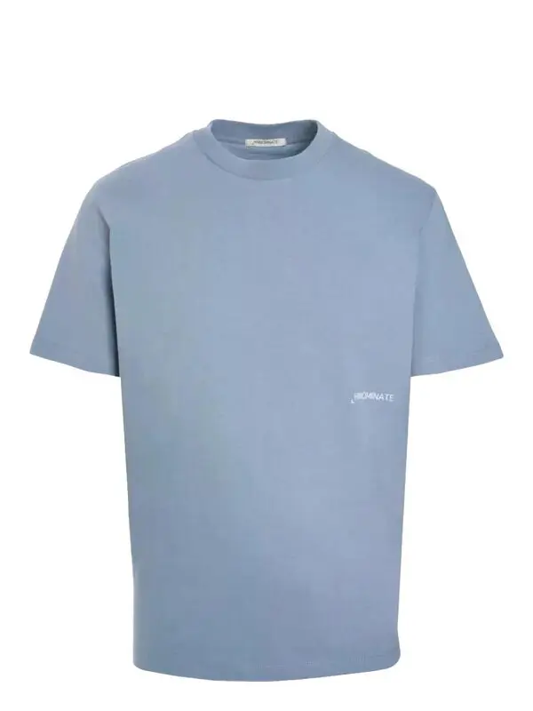 HINNOMINATE Logo-print T-shirt - Blue