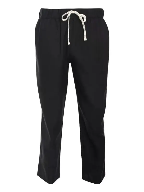 Marané El Ocho Elasticated-waistband Trousers - Black