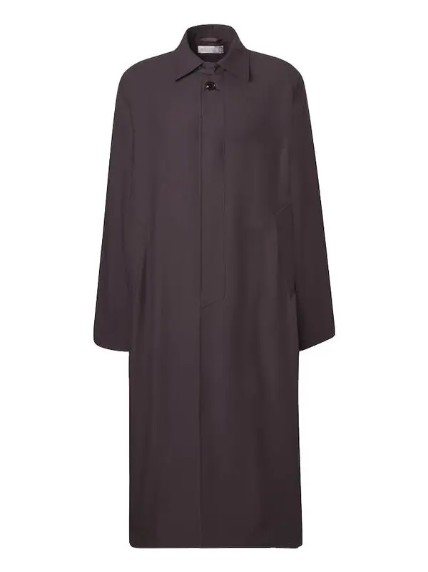 Our Legacy Oversized Coat - Black